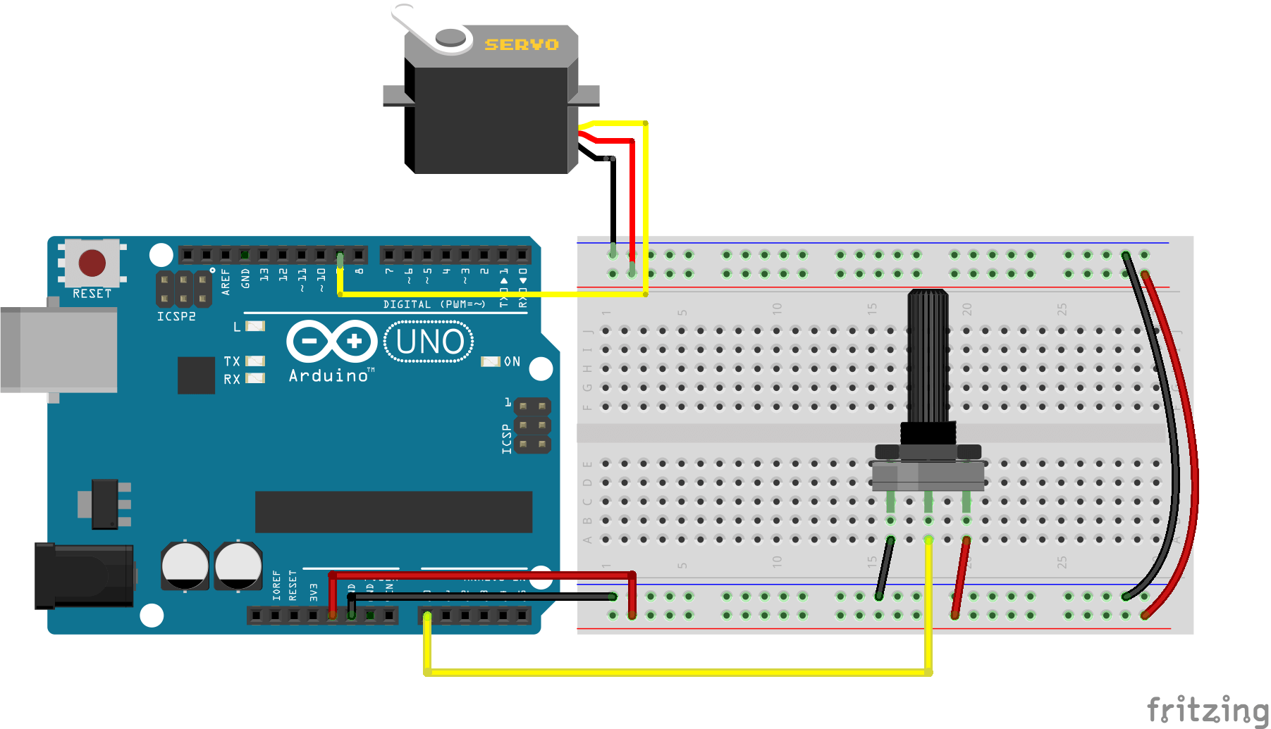 Novo Braço Robotico Arduino com Tutorial de Construção