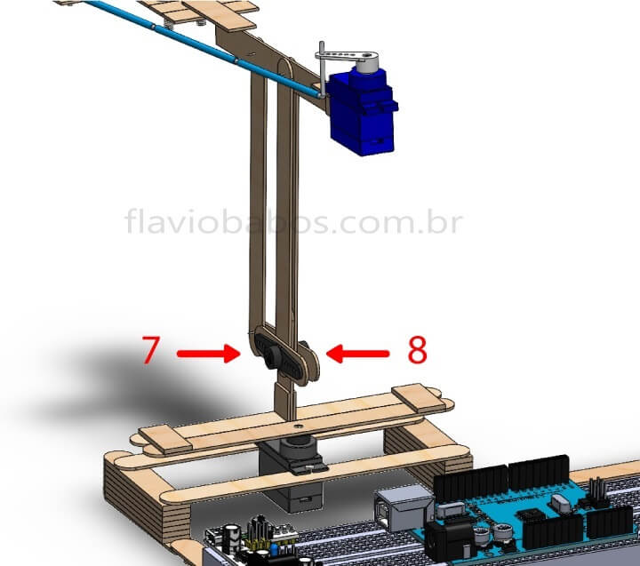 Novo Braço Robotico Arduino com Tutorial de Construção