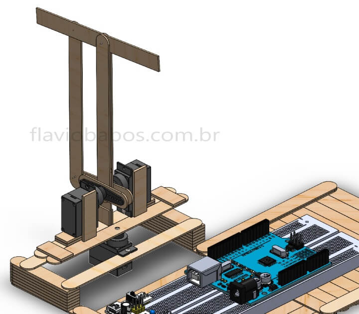 Novo Braço Robotico Arduino com Tutorial de Construção