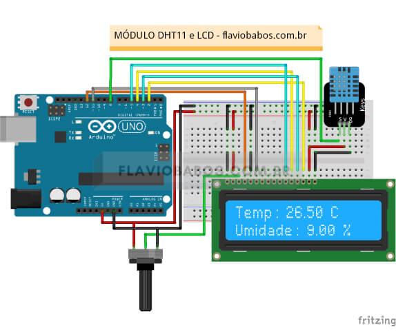 Sensor DHT11: Tutorial Completo (+Projeto Bônus) - Melhores Sites 2024