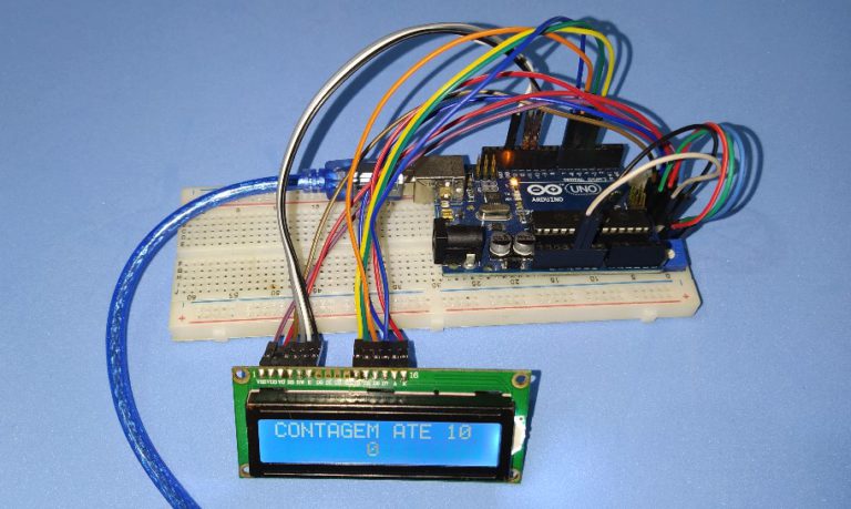 Display Lcd Com Arduino Como Controlar