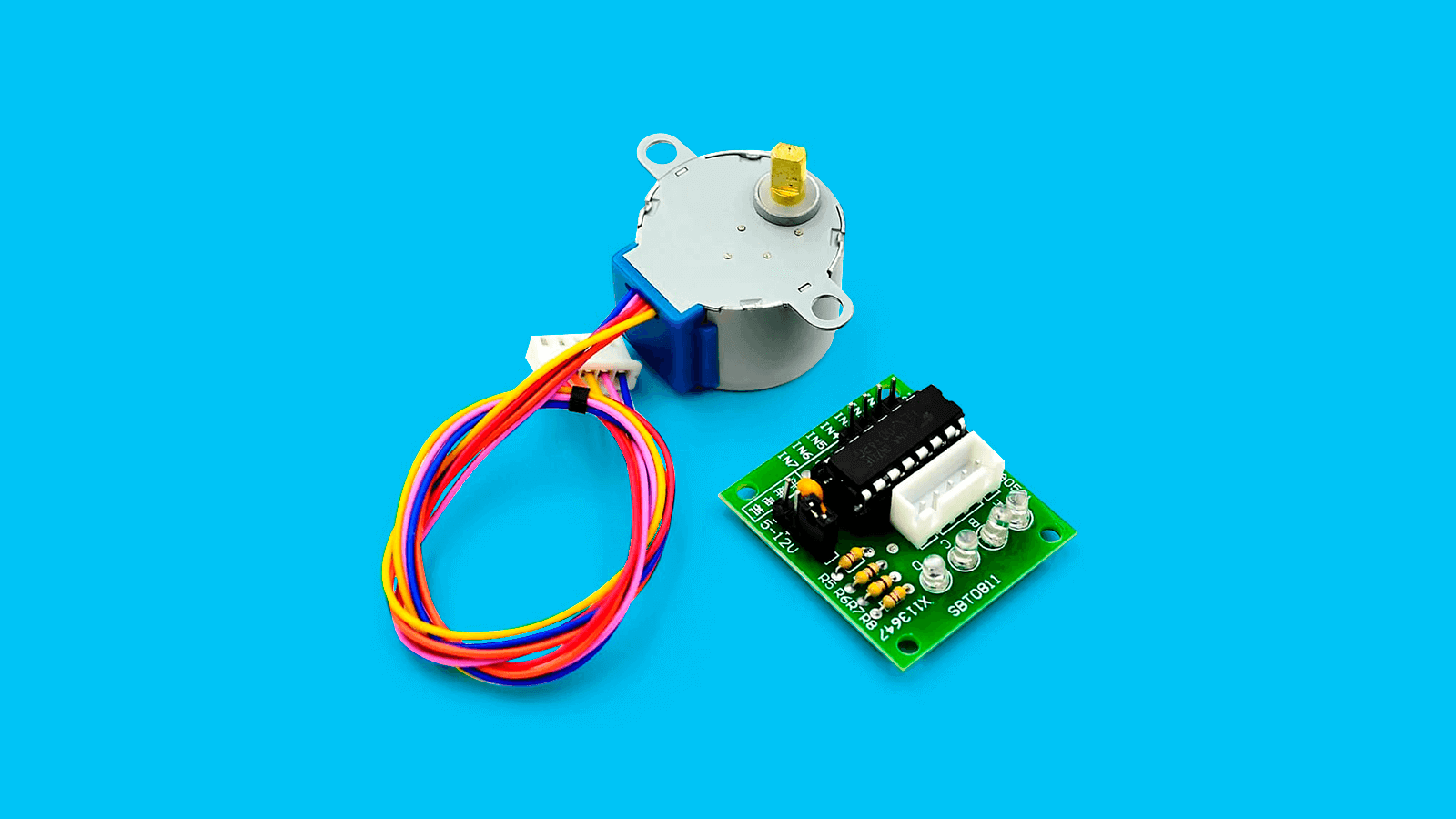 Motor de Passo 5V: Controlando com Arduino Uno