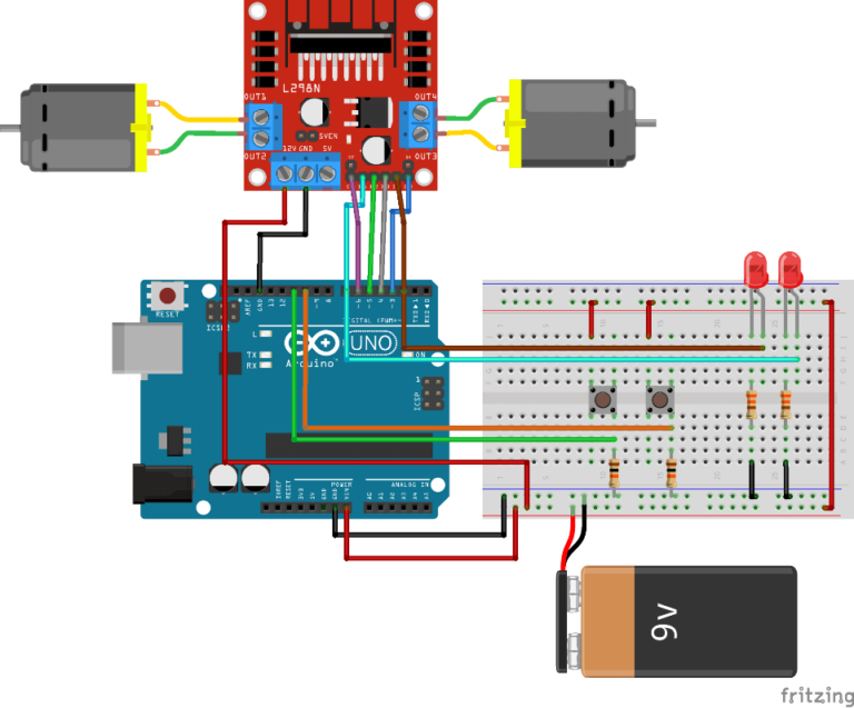 Ponte H L298N Arduino: Como usar no Arduino Uno (+projeto de exemplo)