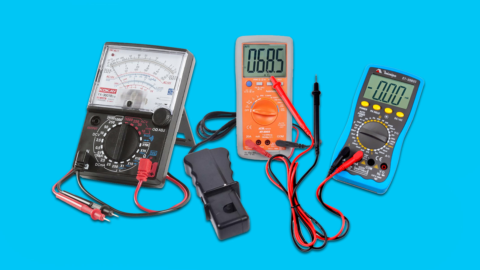 Multímetro: Definição, Aplicações e Qual Comprar? [Definitivo]