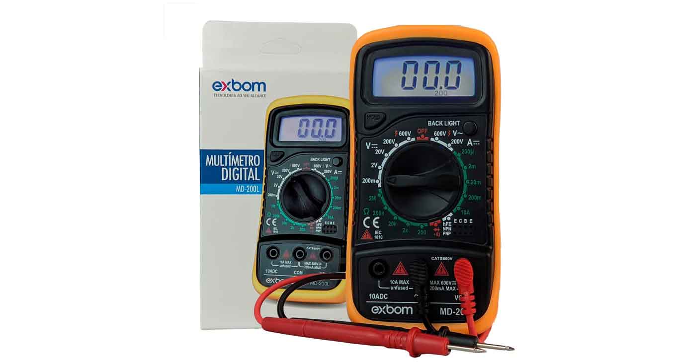 Multímetro: Definição, Aplicações e Qual Comprar? [Definitivo]